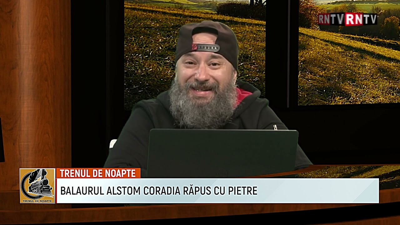 BALAURUL ALSTOM CORADIA RĂPUS CU PIETRE / TRENUL DE NOAPTE /VIDEO ...